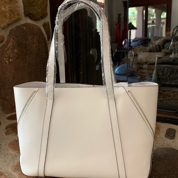 LK Bennett | Accessories | Lk Bennett White Purse | Poshmark